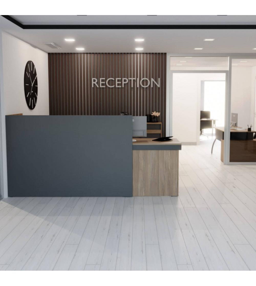 Bureau de réception