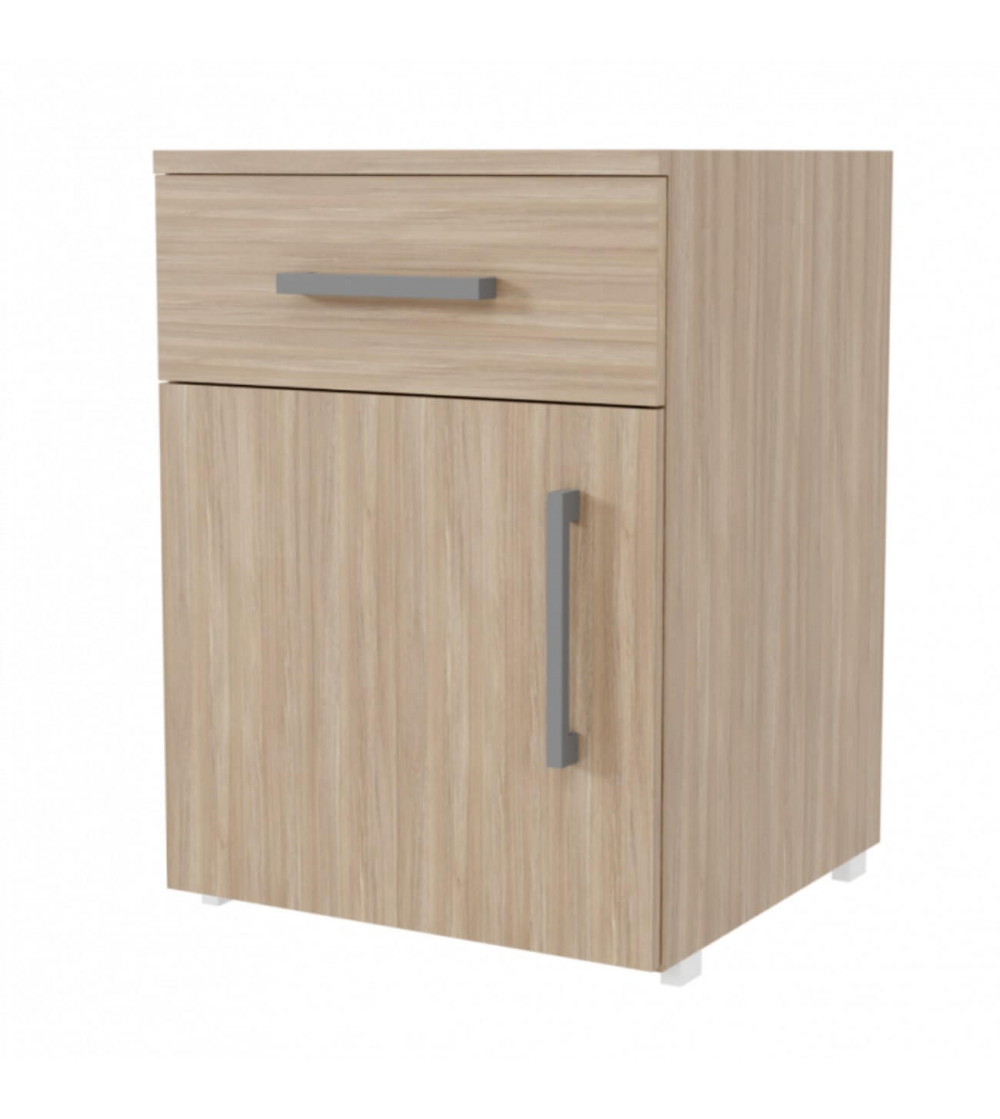 Caisson avec une porte et un tiroir